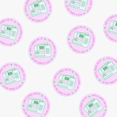 Kylie and the Machine woven clothing labels – KYLIE AND THE MACHINE